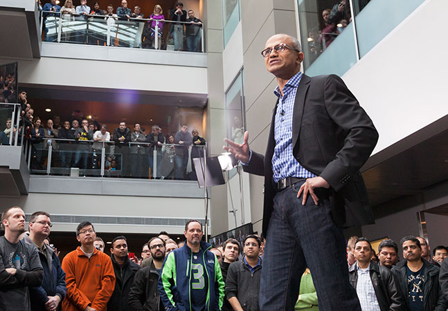 Nadella: 'Building Tools for Developers Is Who We Are as a Company ...