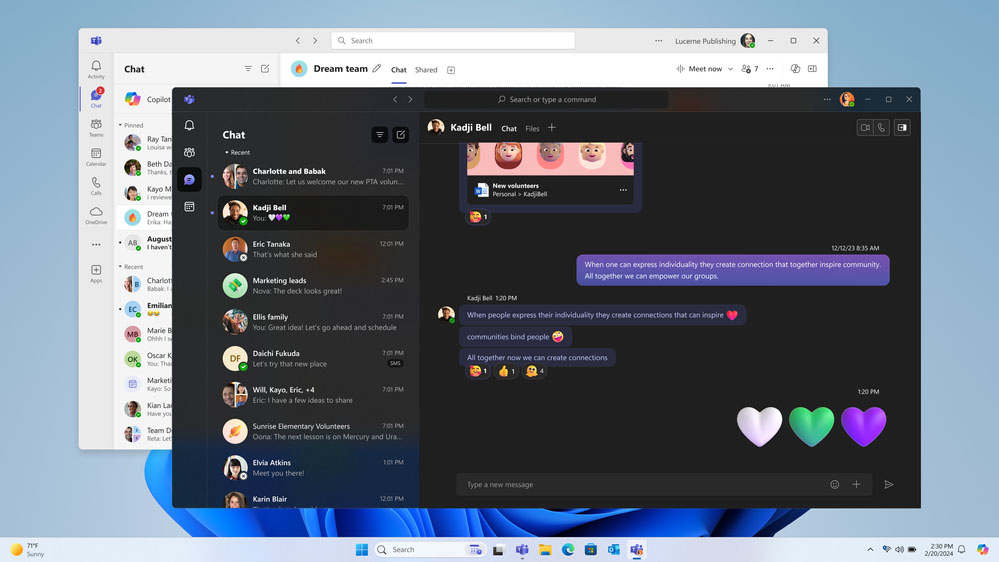 'Unified' Microsoft Teams App Released for Windows, macOS -- Redmond ...