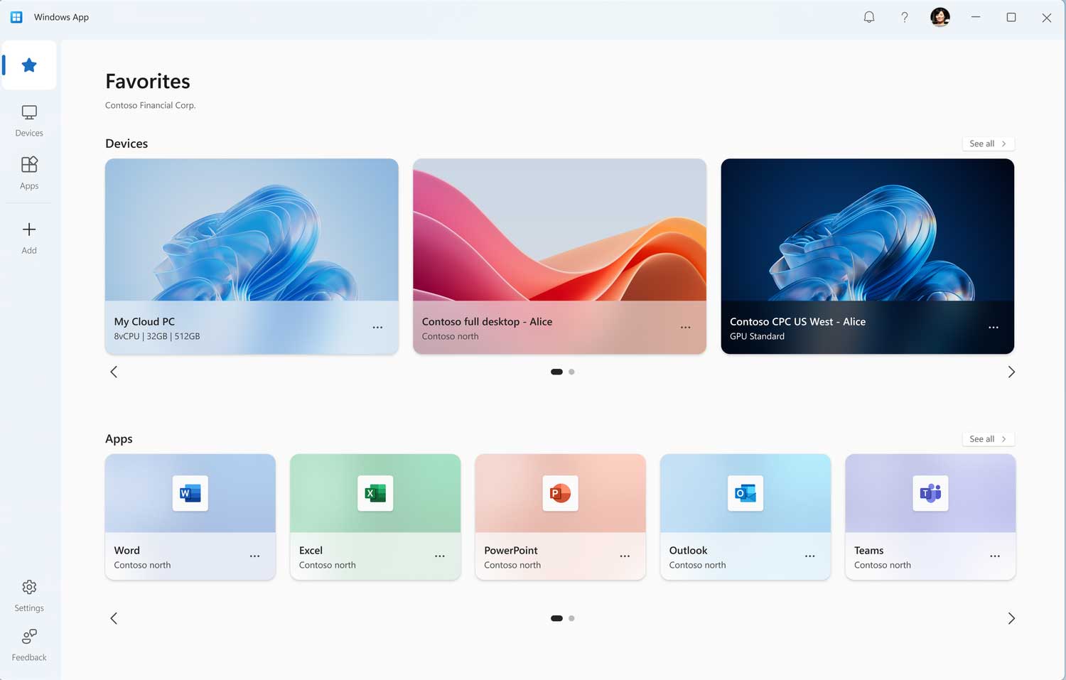 Windows App Released for Microsoft, Apple Devices -- Redmond Channel ...