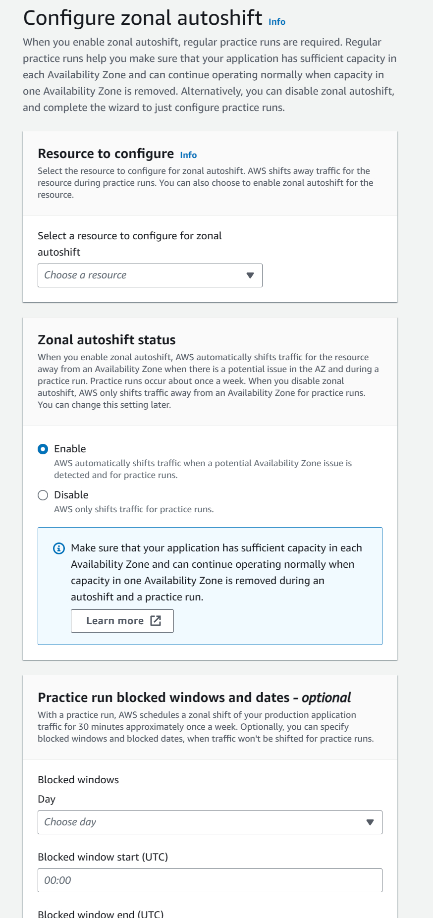 Automating AWS Zonal Shifts, Part 2: Configuration -- AWSInsider